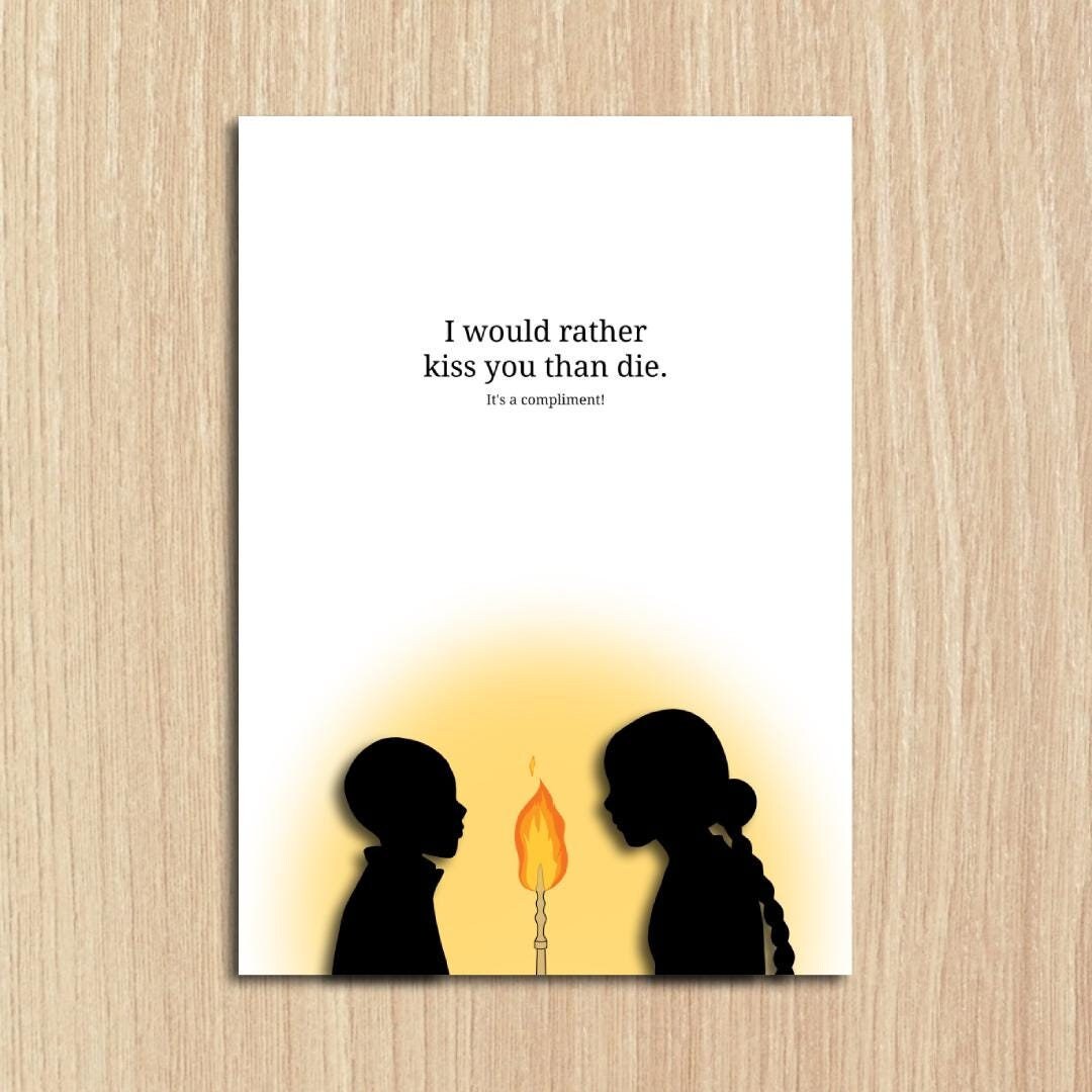 Avatar the Last Airbender Valentines Day FLAT Card | Secret Tunnel ...