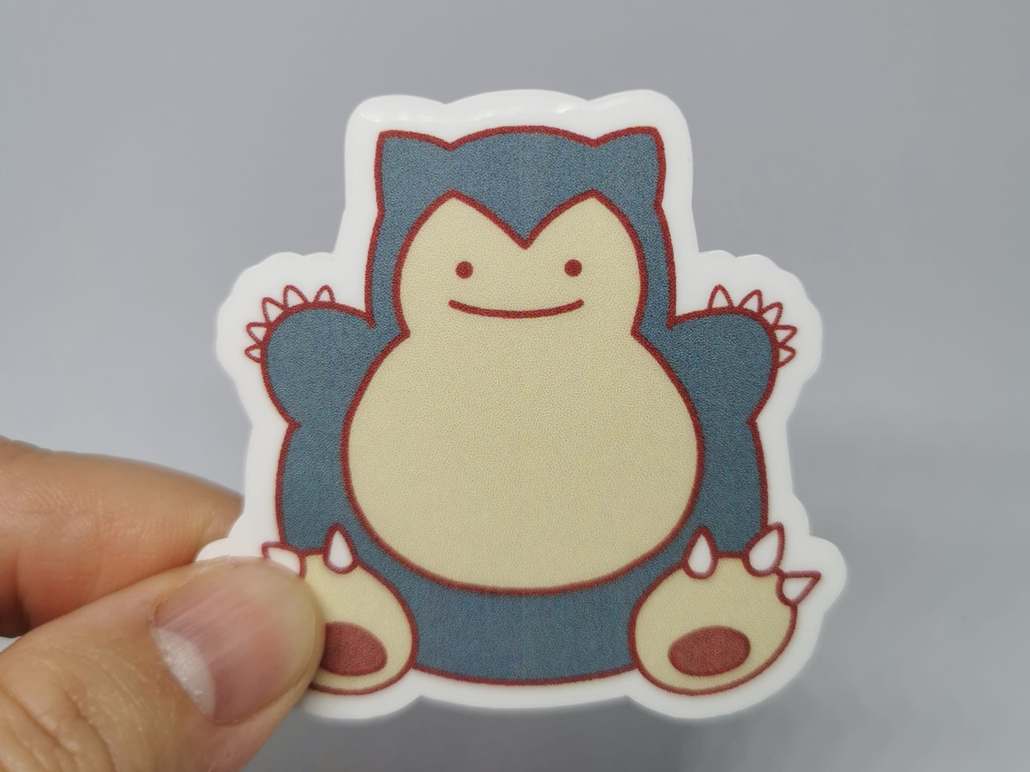 Ditto Snorlax Vinyl Sticker | Pokemon | Waterproof - Etsy