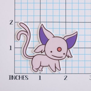 Ditto Eeveelution Sticker Set | Vinyl | Pokemon | Waterproof - Etsy