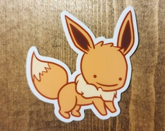 Ditto Dragonite Vinyl Sticker Pokemon Waterproof - Etsy