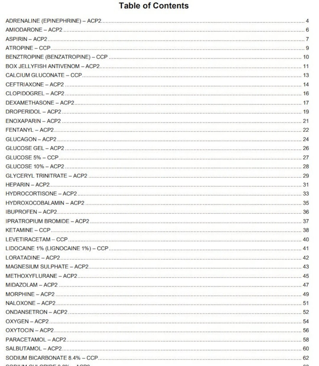 Paramedic Pharmacology Guide - Etsy