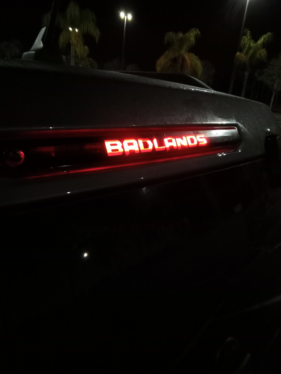 Bronco Sport Third Brake Light Decal Can Be Made to Order With - Etsy