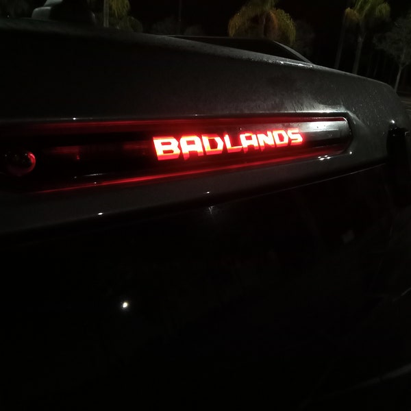 Third Brake Light Decal - Etsy