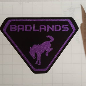 Ford Bronco Sport Badlands Side Emblem Overlay Decal - Etsy