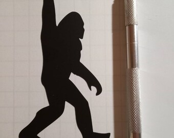 Bronco Sasquatch Decal - Etsy
