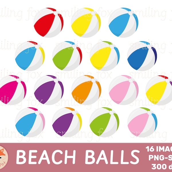 Beach Ball With Logo - Etsy