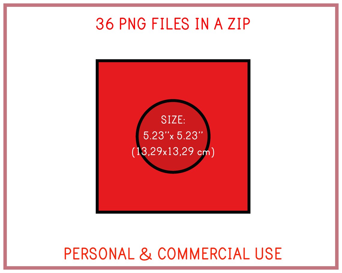 Snap Cubes Clip Art, 36 PNG, 18 Colors, Unifix, Connecting Cubes, Math ...