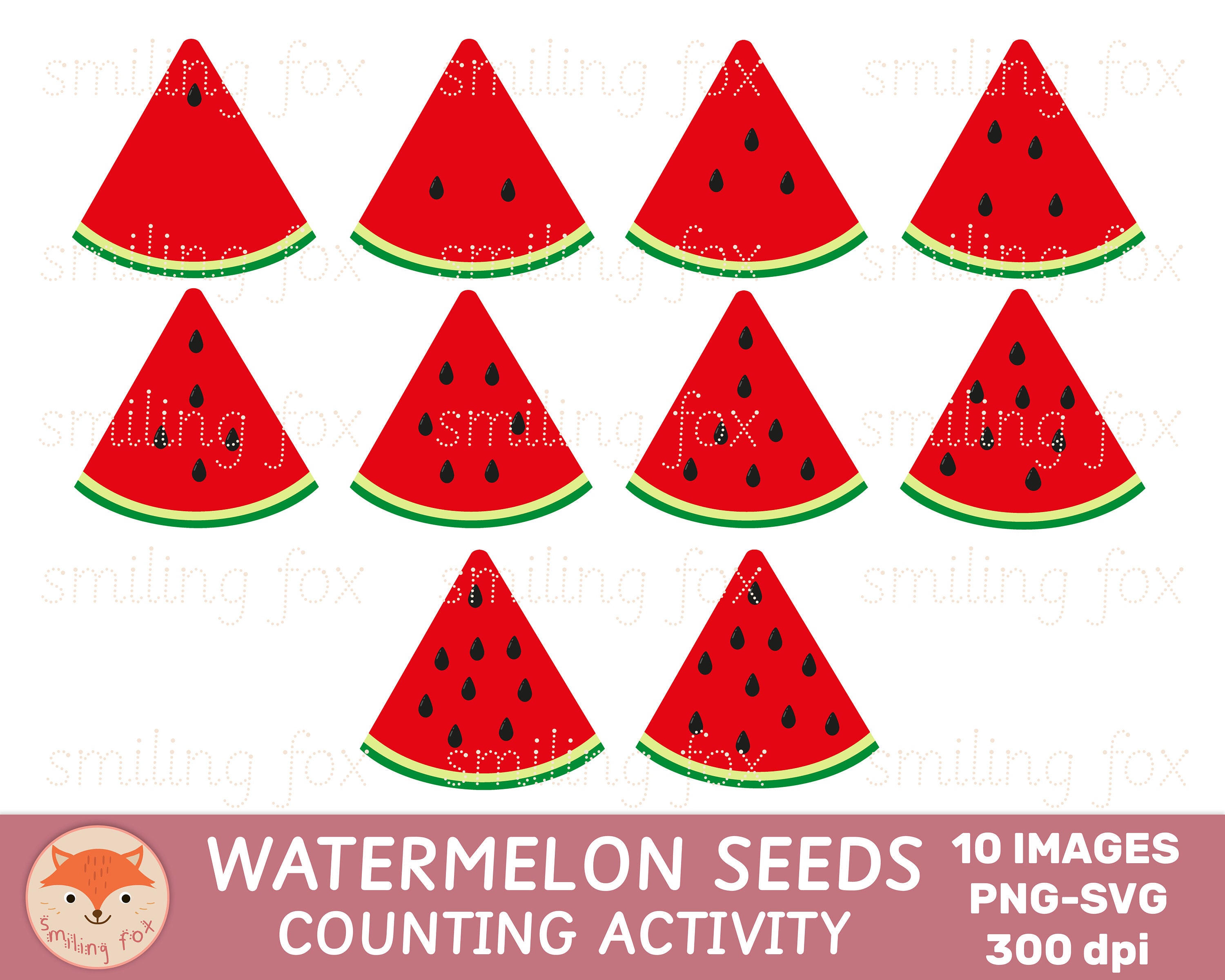 Watermelon Seed Clip Art