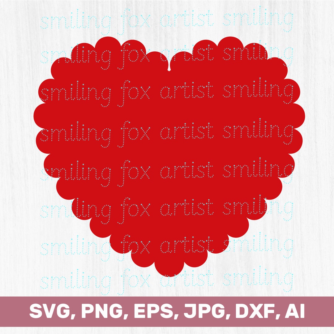 Heart SVG, Vector, PNG, EPS, Love Symbol, Valentine's Day, Mother's Day ...