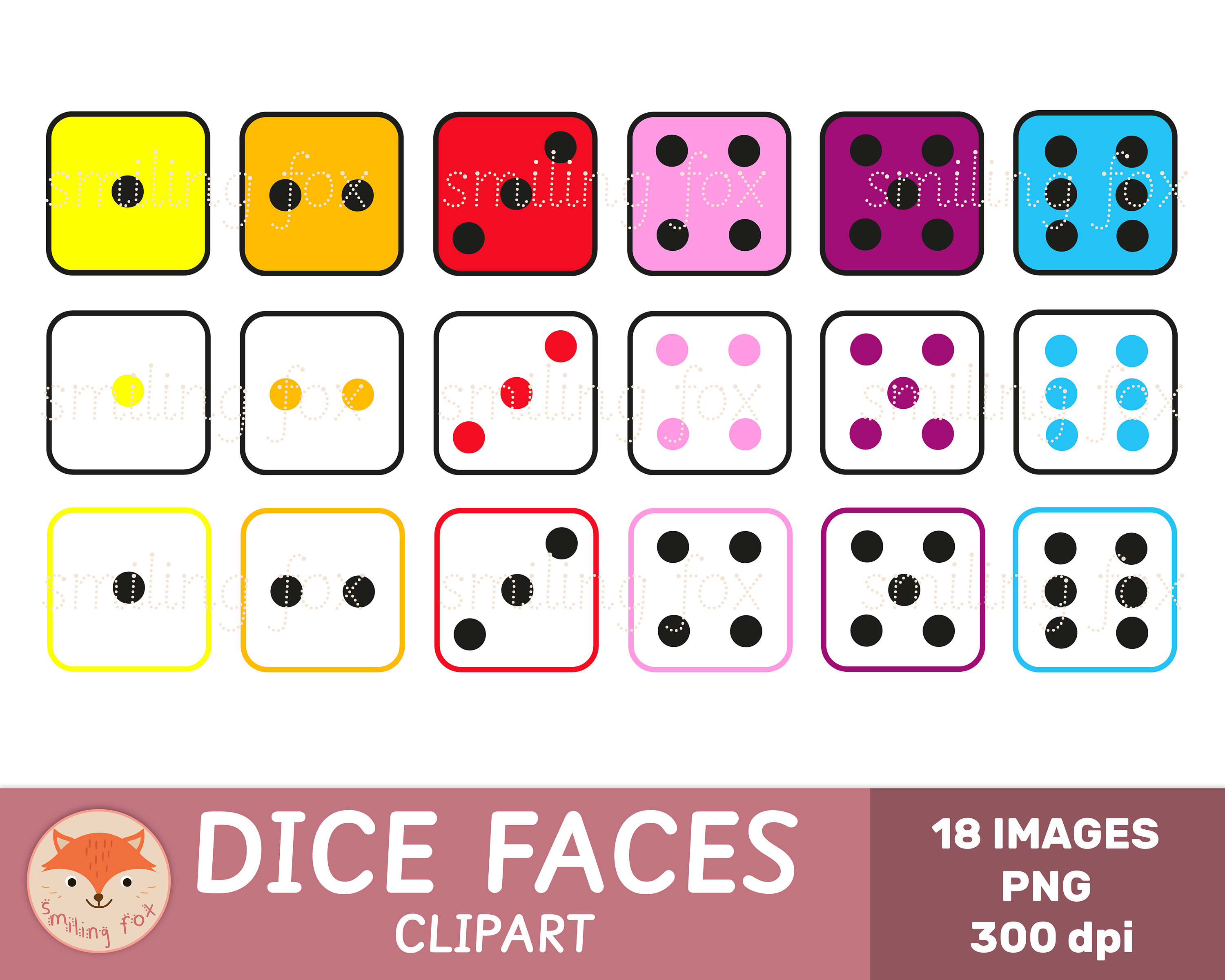 Dice Faces