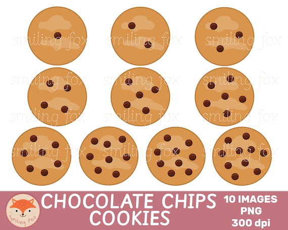 Chocolate Chip Clip Art
