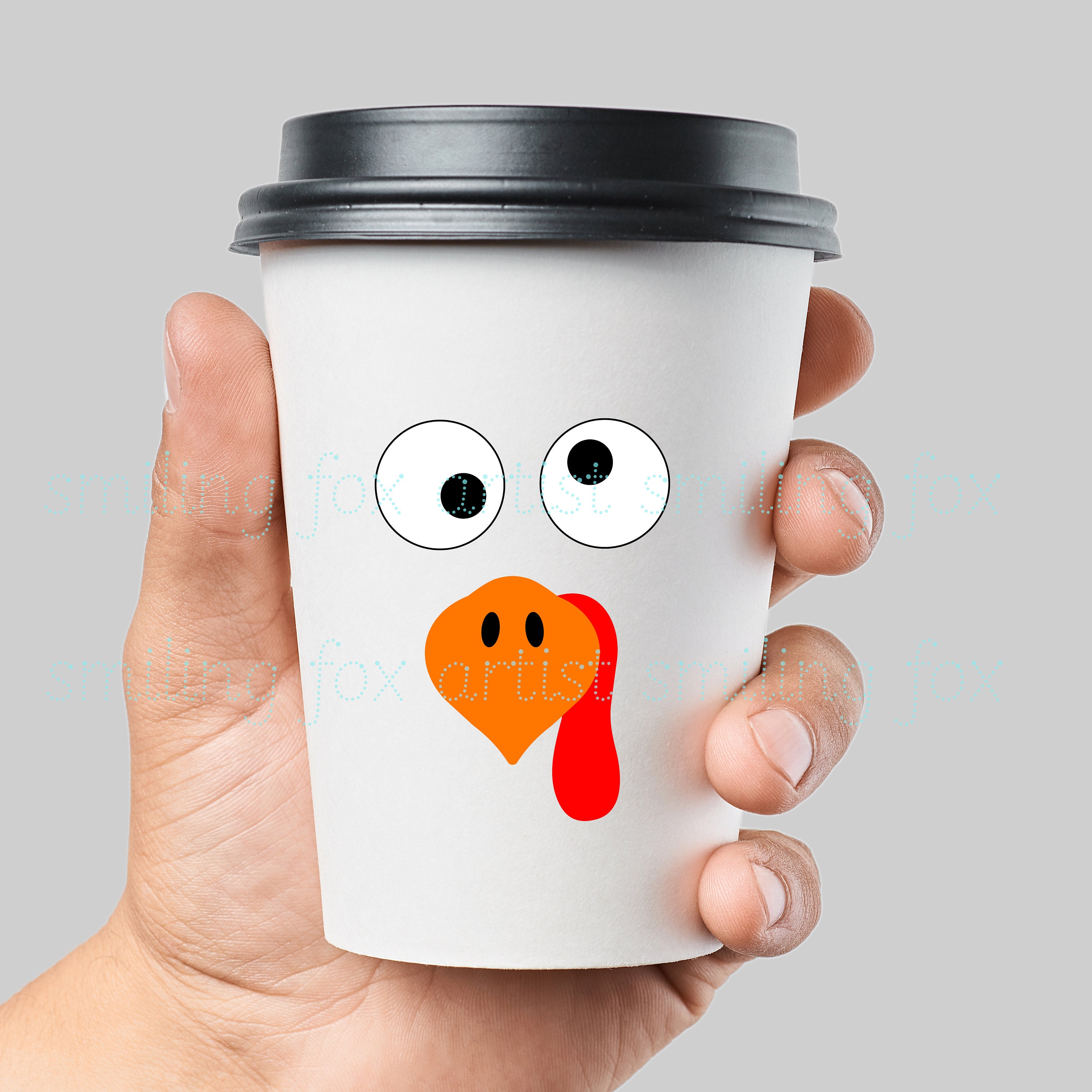 Cara de pavo svg imágenes prediseñadas de pavo archivos de - Etsy España