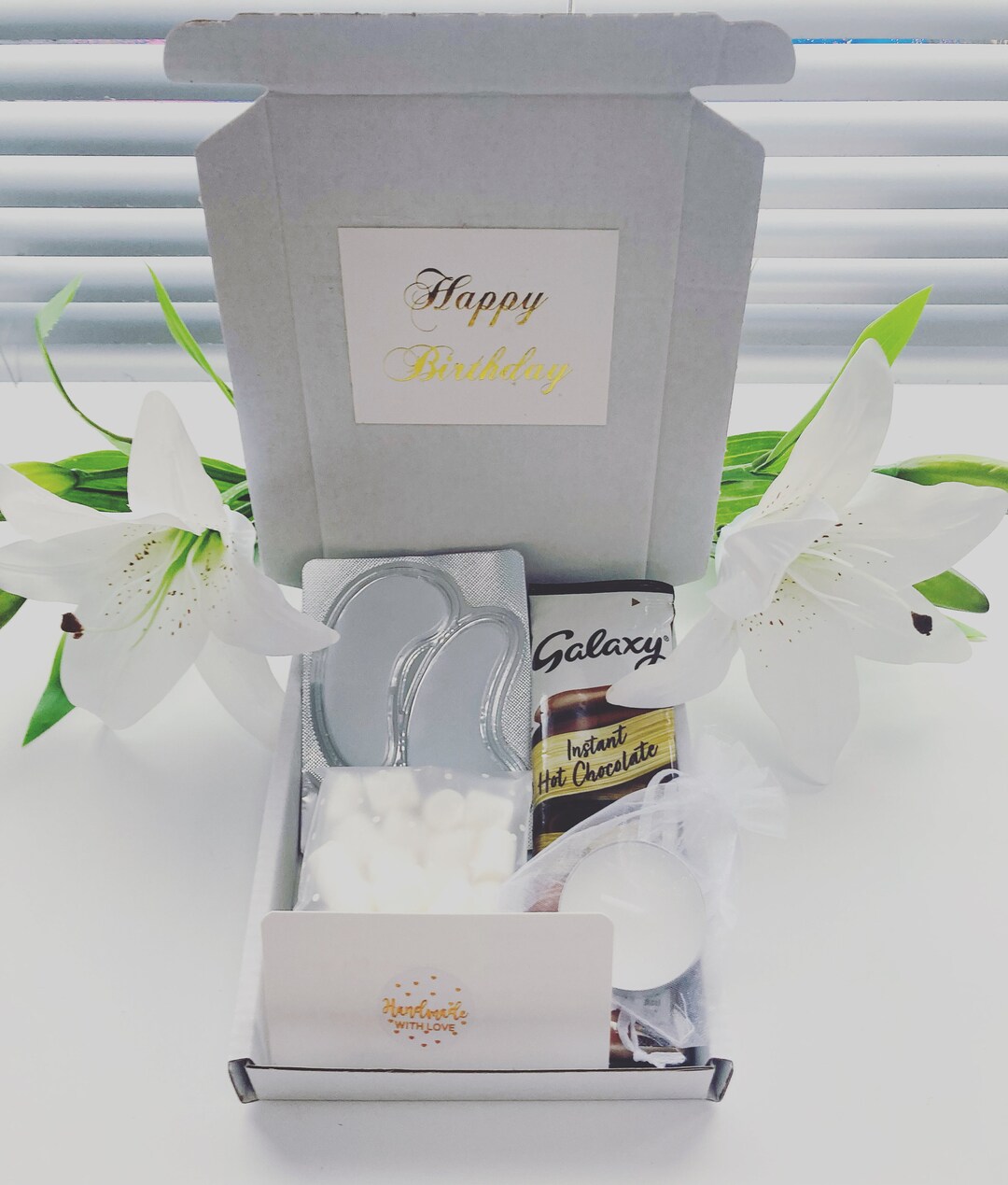 Ladies Birthday Pamper Gift Box: Mini Spa Letterbox Hamper - Etsy UK