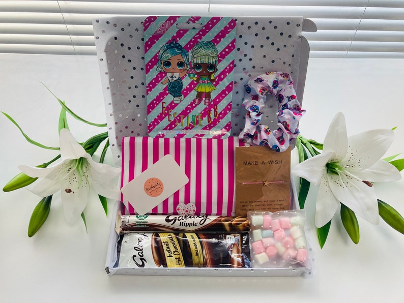 Little Girls Personalised Birthday Spa Gift, Letterbox Christmas Gift ...