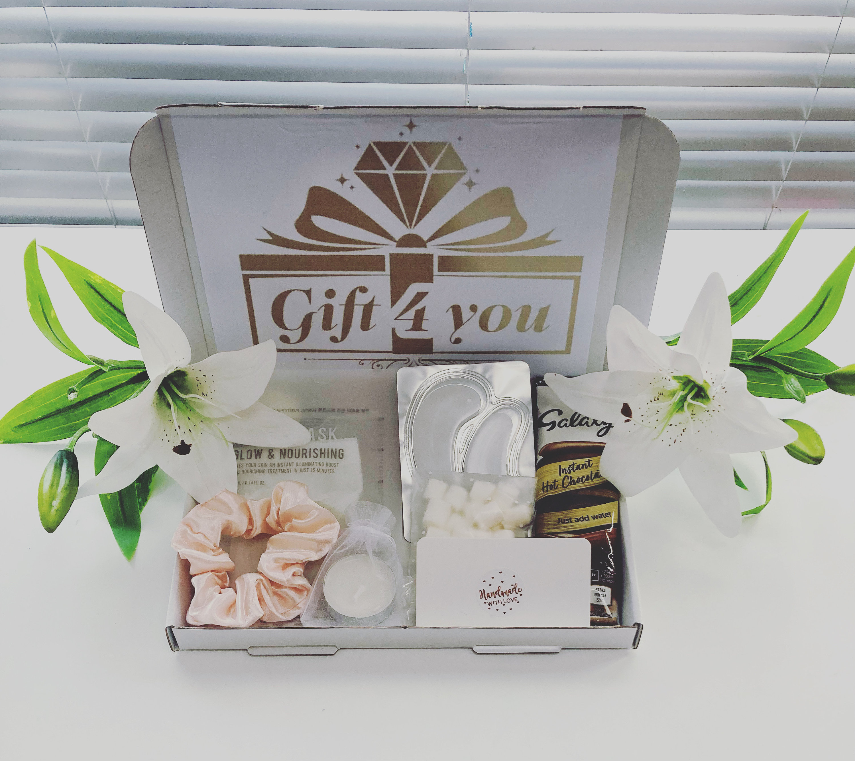 Gifts for Her, Ladies Gift Box, Pamper Hamper for Her, Ladies Birthday ...