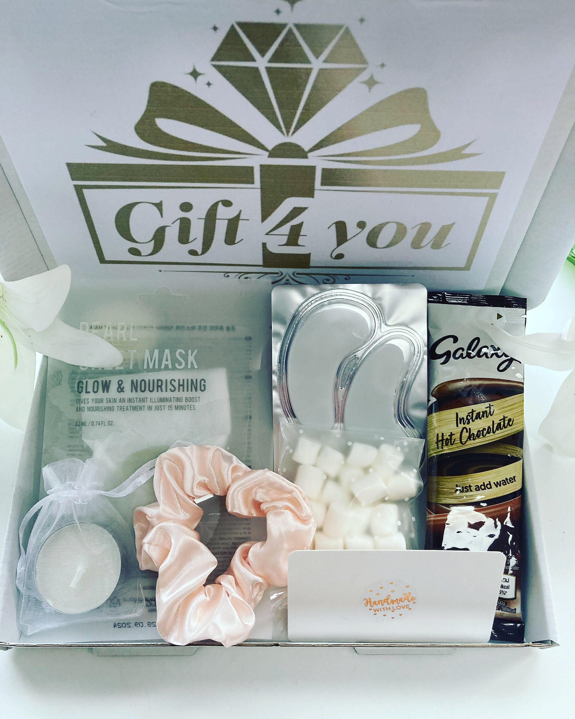 Gifts for Her, Ladies Gift Box, Pamper Hamper for Her, Ladies Birthday ...