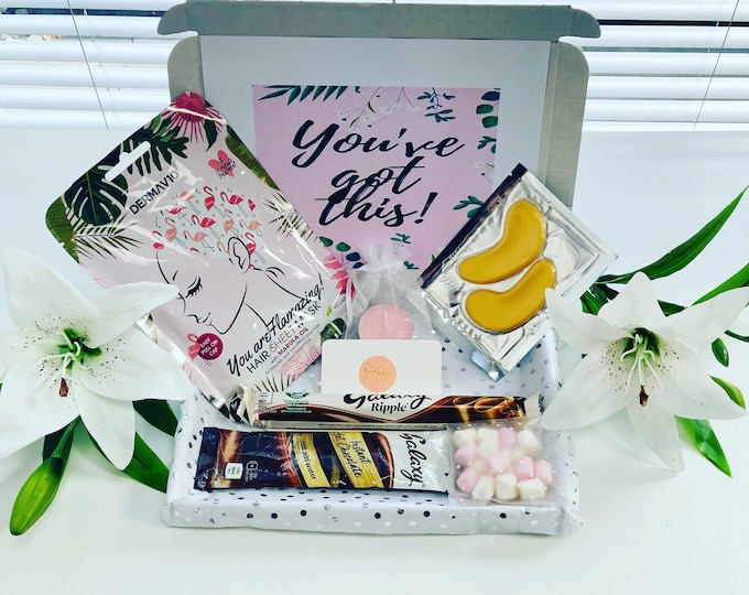 TEA Hug in a Box, Letterbox Gift, Cheer Up, Pick Me Up, Afternoon Tea ...