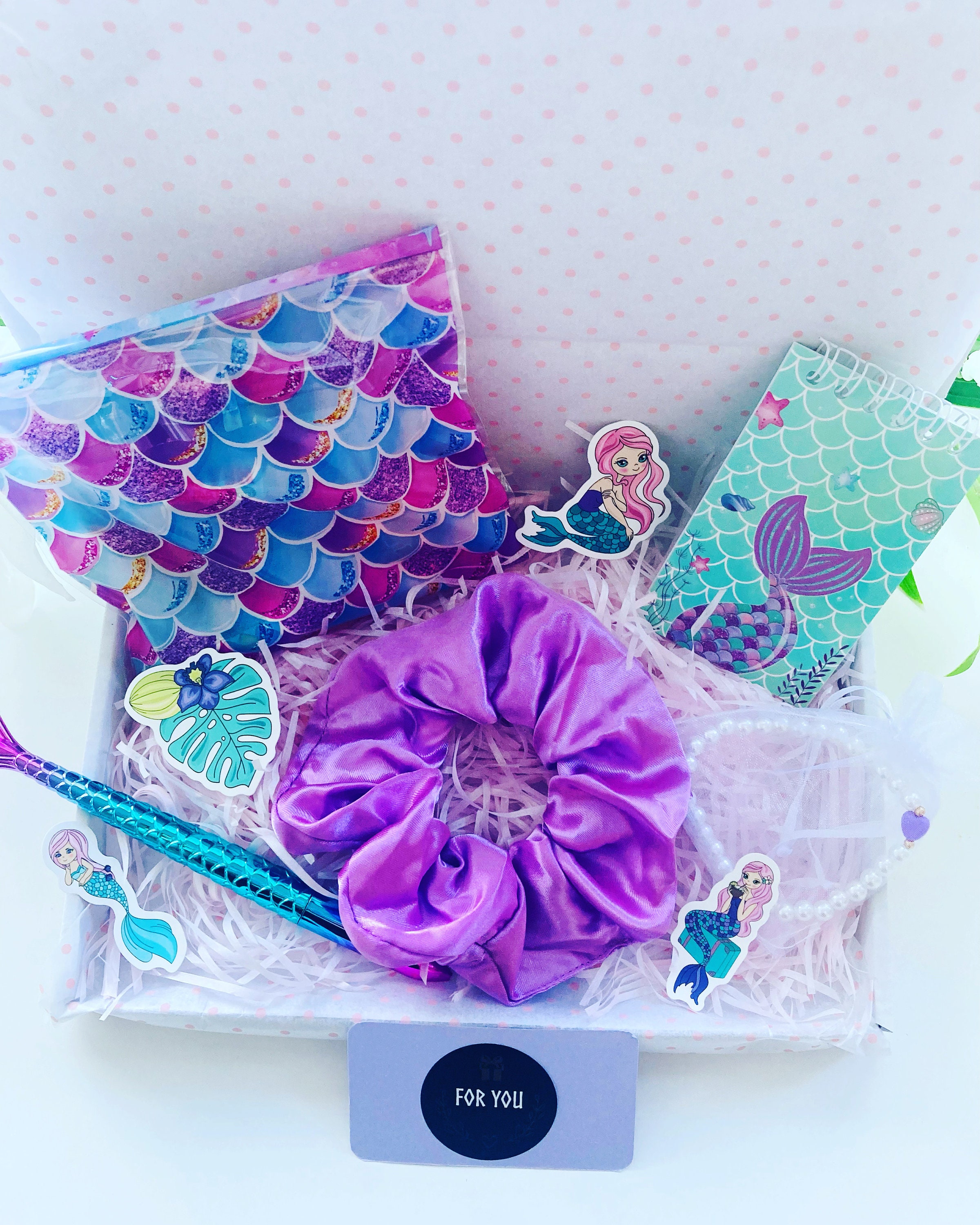 The Little Mermaid Box, Birthday Gift Ideas for Young Girls, Party ...