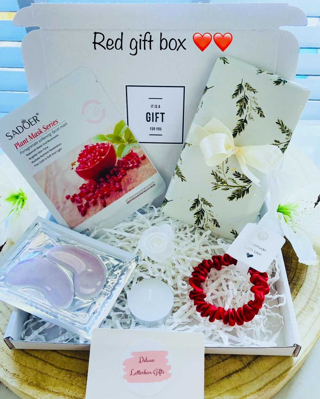 Pamper Gift Box for Women: Self Care Spa Set - Birthday, Thank You - Etsy