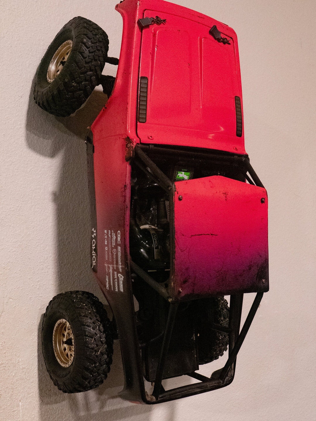 1/10 Scale Rc Wall Mount Fits Crawlers With 1.9 Tires and Smaller - Etsy