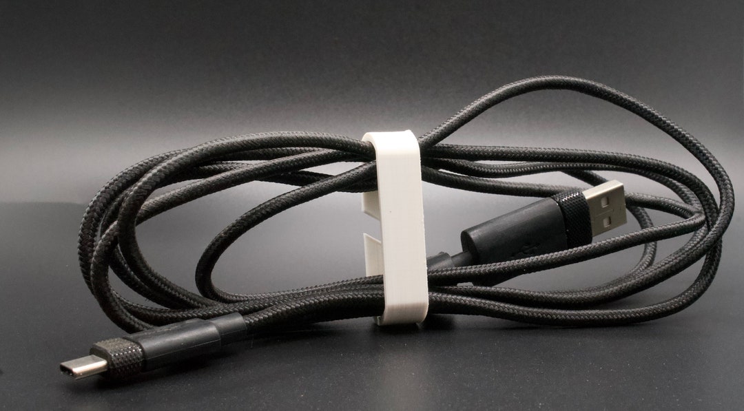 Usb Cable Organizer Clip Pack of 5 - Etsy