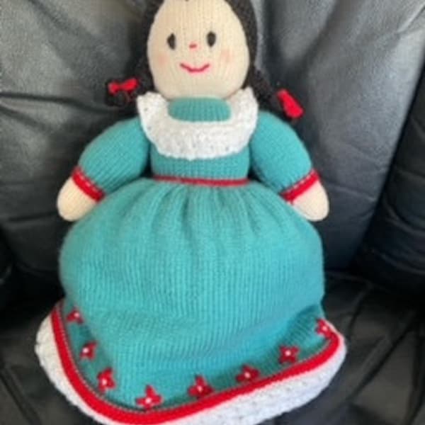 Topsy Turvy Doll - Etsy