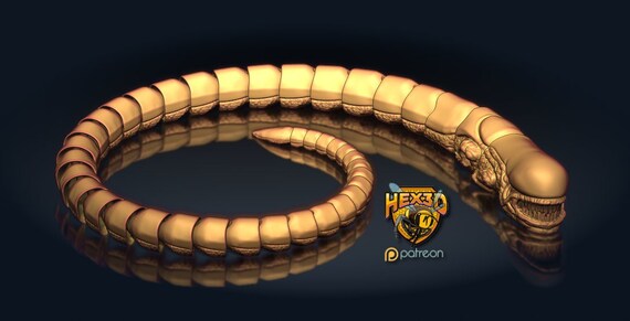 Chest Bursting Alien Articulated Figure 19 Inches Long | Etsy