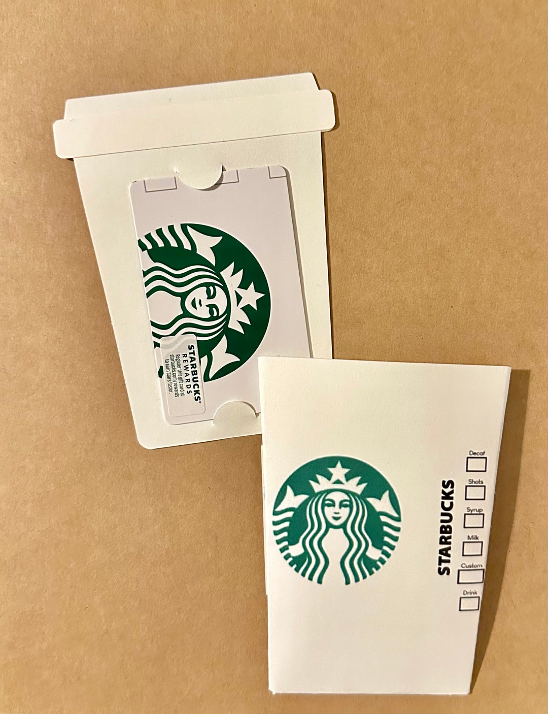 Starbucks Gift Card Holder, Starbucks, Gift Card, Starbucks Addict ...