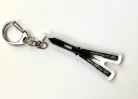 Apex Legends Octane Keychain Octane Heirloom Octane | Etsy