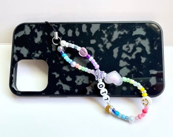 Jimin Face Collection Beaded Accessories Phone Charms Bracelets - Etsy