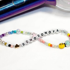 Beaded Army Bomb Straps W/ Iconic BTS Quotes - Etsy