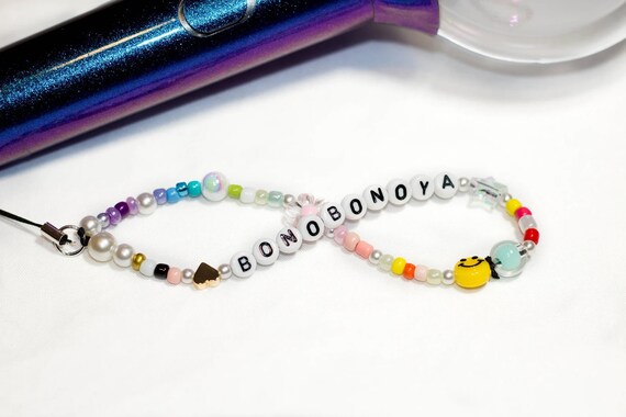 Beaded Army Bomb Straps W/ Iconic BTS Quotes | Etsy