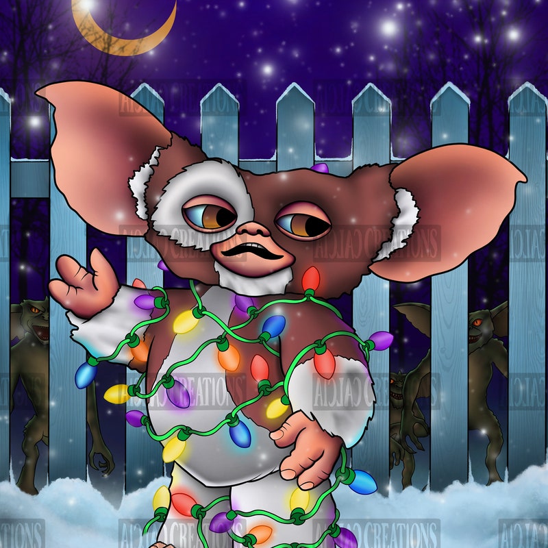 Gizmo Doll - Etsy