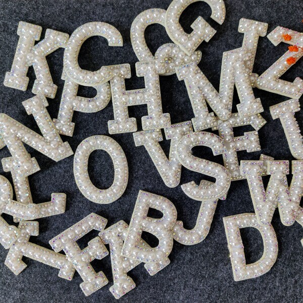 Pearl Iron On - Etsy