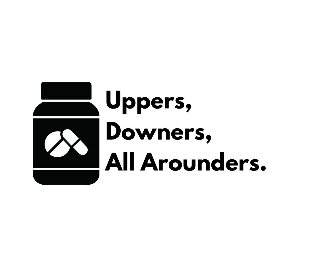 Uppers, Downers, All Arounders.- SVG/PNG Digital Download for Cricut - Etsy