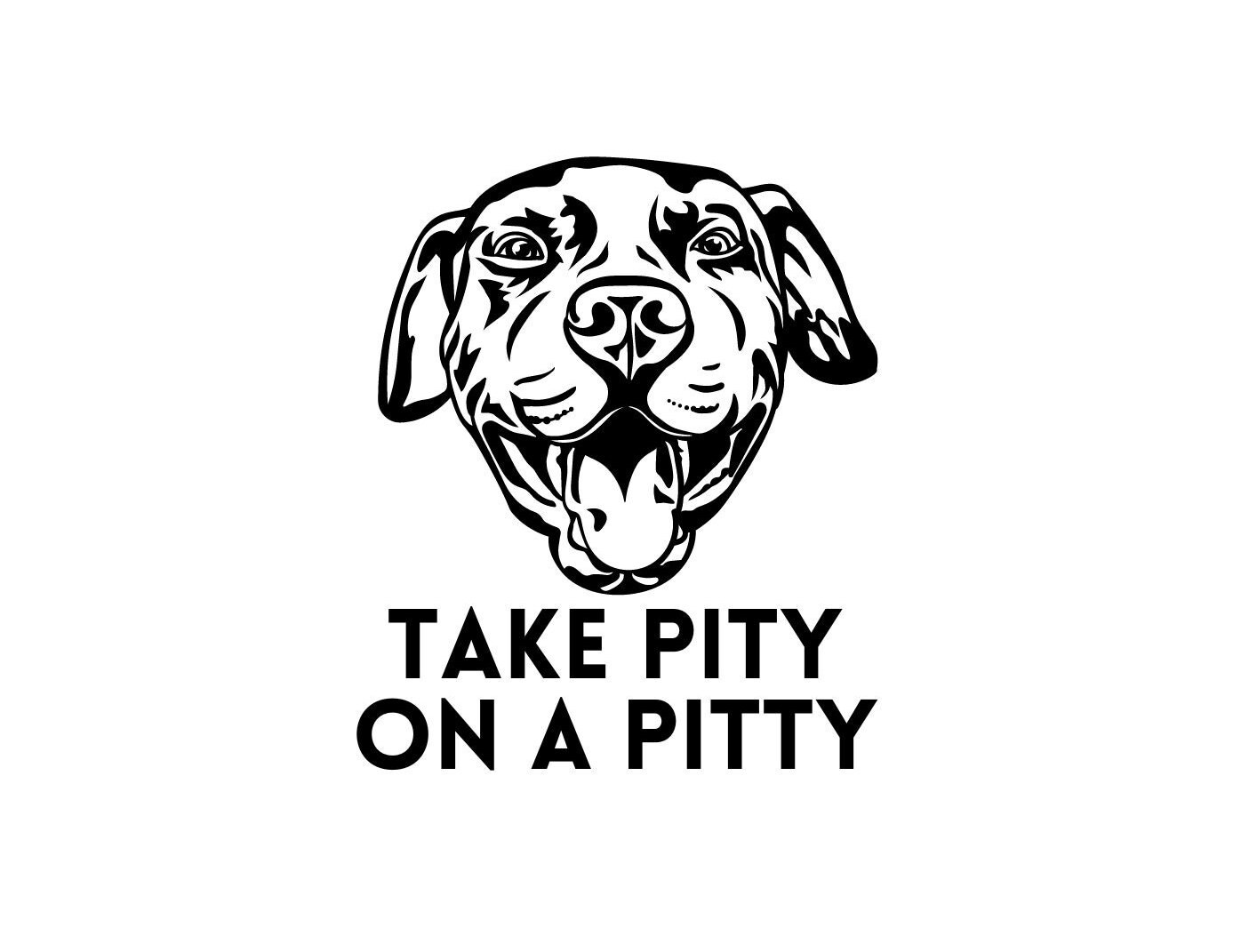 Take Pity on A Pitty SVG/PNG Cutting File Digital Download - Etsy