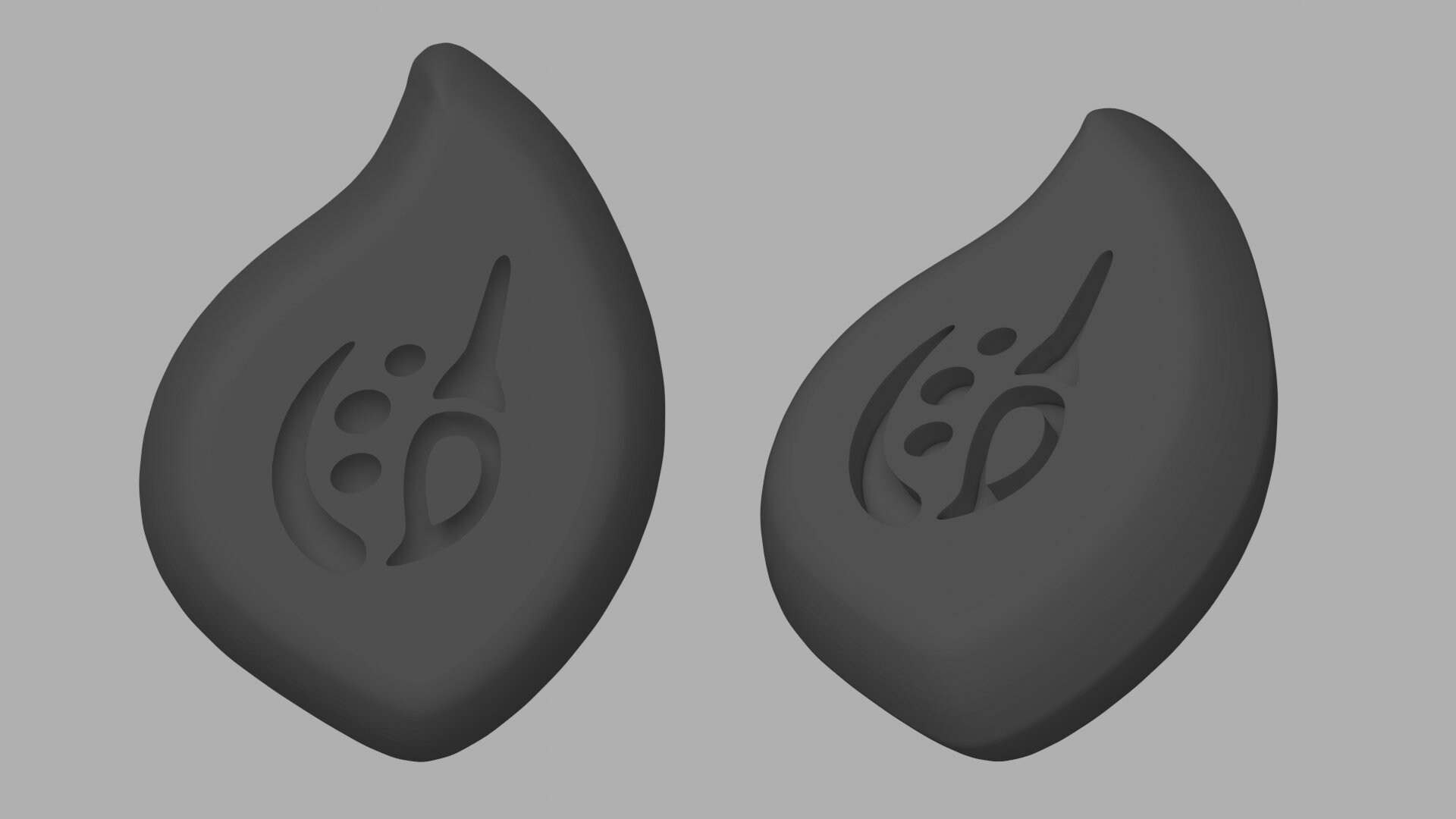 FFXIV Soul Crystal / Job Stone - Viper & Pictomancer 3D Model Printing ...