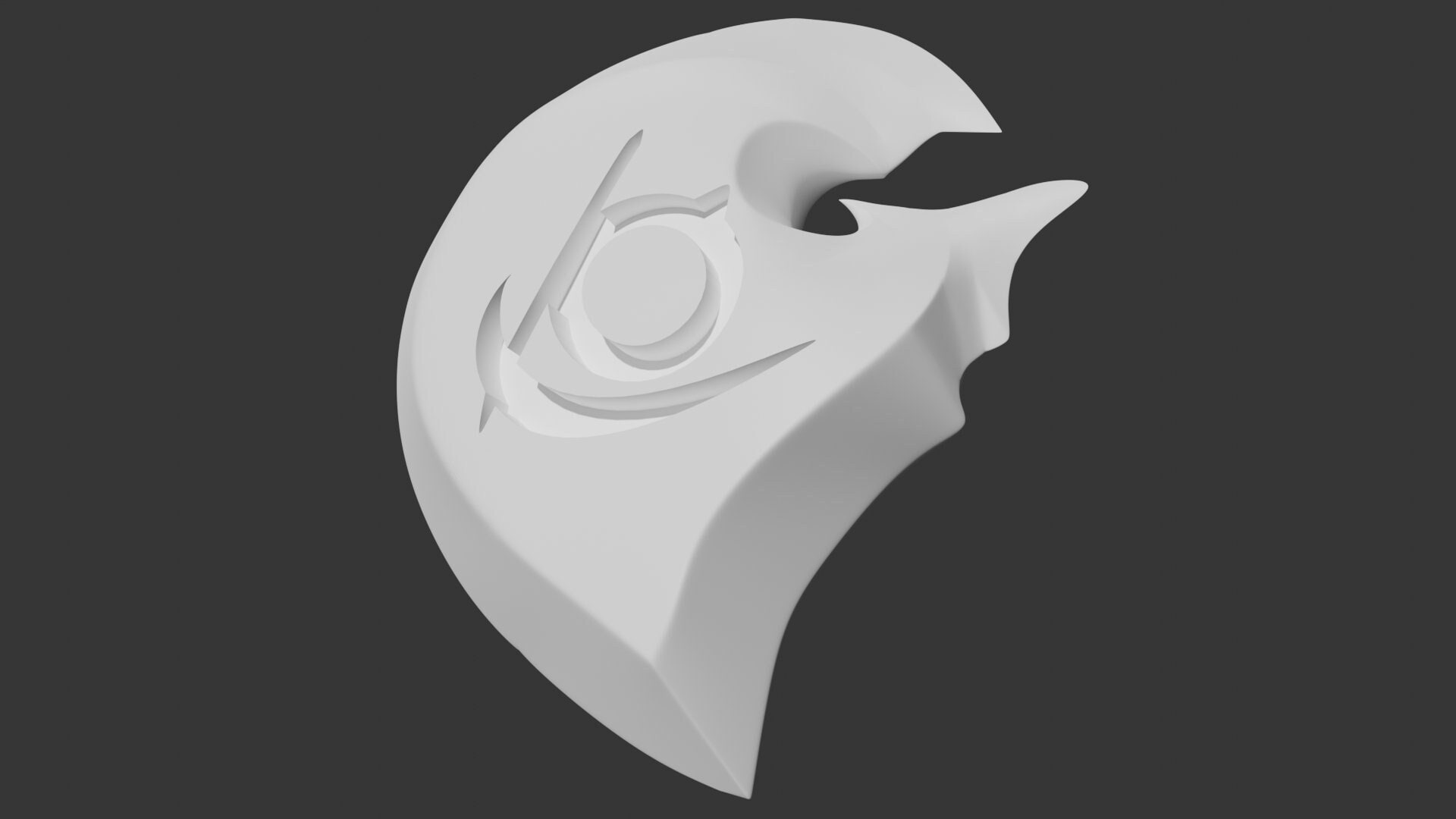 FFXIV Soul Crystal / Job Stone - RPR Reaper 3D Model Printing File .STL ...