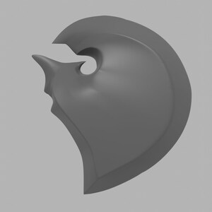 FFXIV Soul Crystal / Job Stone - RPR Reaper 3D Model Printing File .STL ...