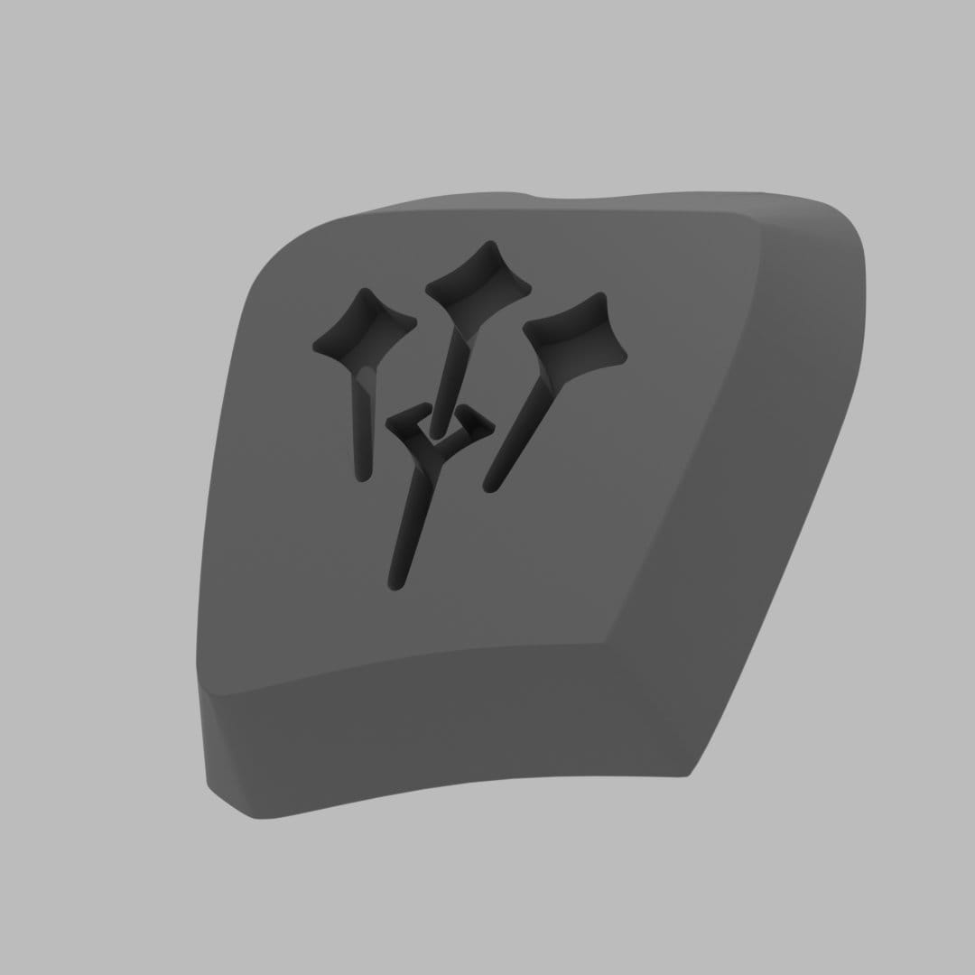 FFXIV Soul Crystal / Job Stone - SGE Sage 3D Model Printing File .STL ...