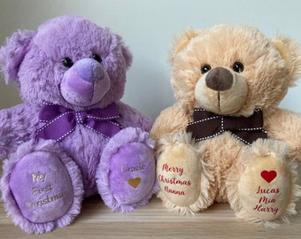 Personalised Teddy Bear - Etsy Australia