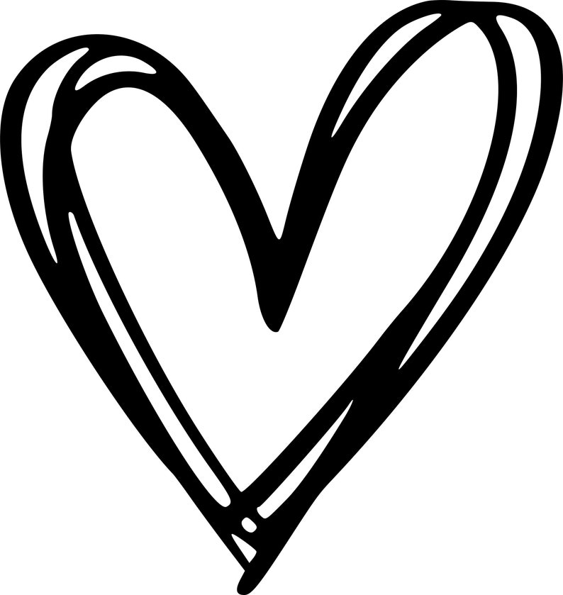 Heart SVG Bundle, Heart PNG, Heart JPEG, Digital Download, Valentine's ...