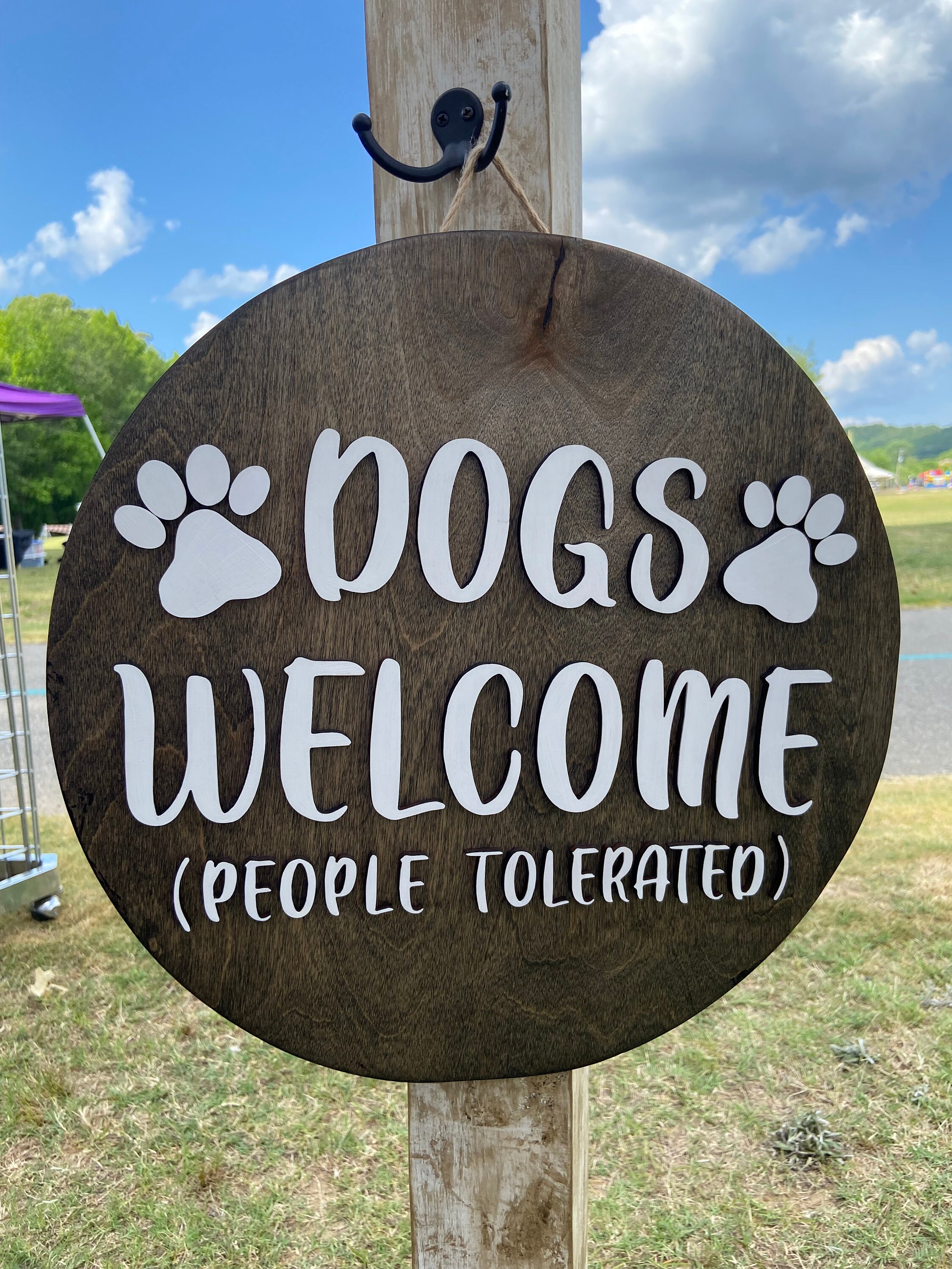 Welcome Dogs SVG Bundle, Welcome Dog Rounds, Welcome Dogs Wood Round ...