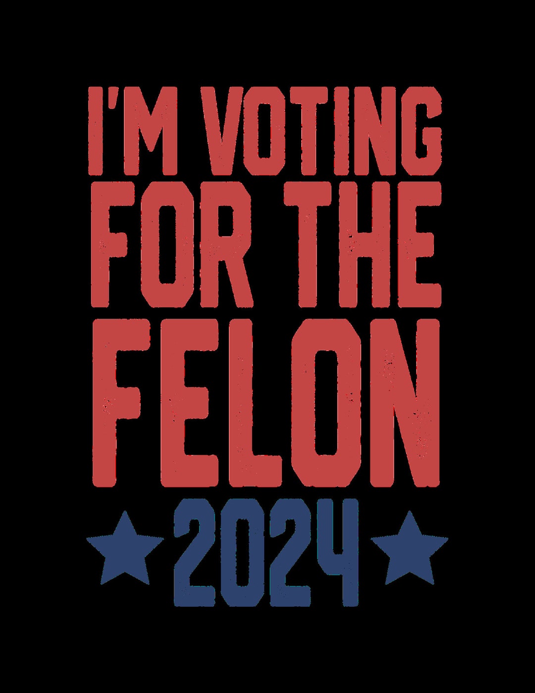 Vote for Felon, Chilin Like a Felon, SVG PNG PDF - Etsy