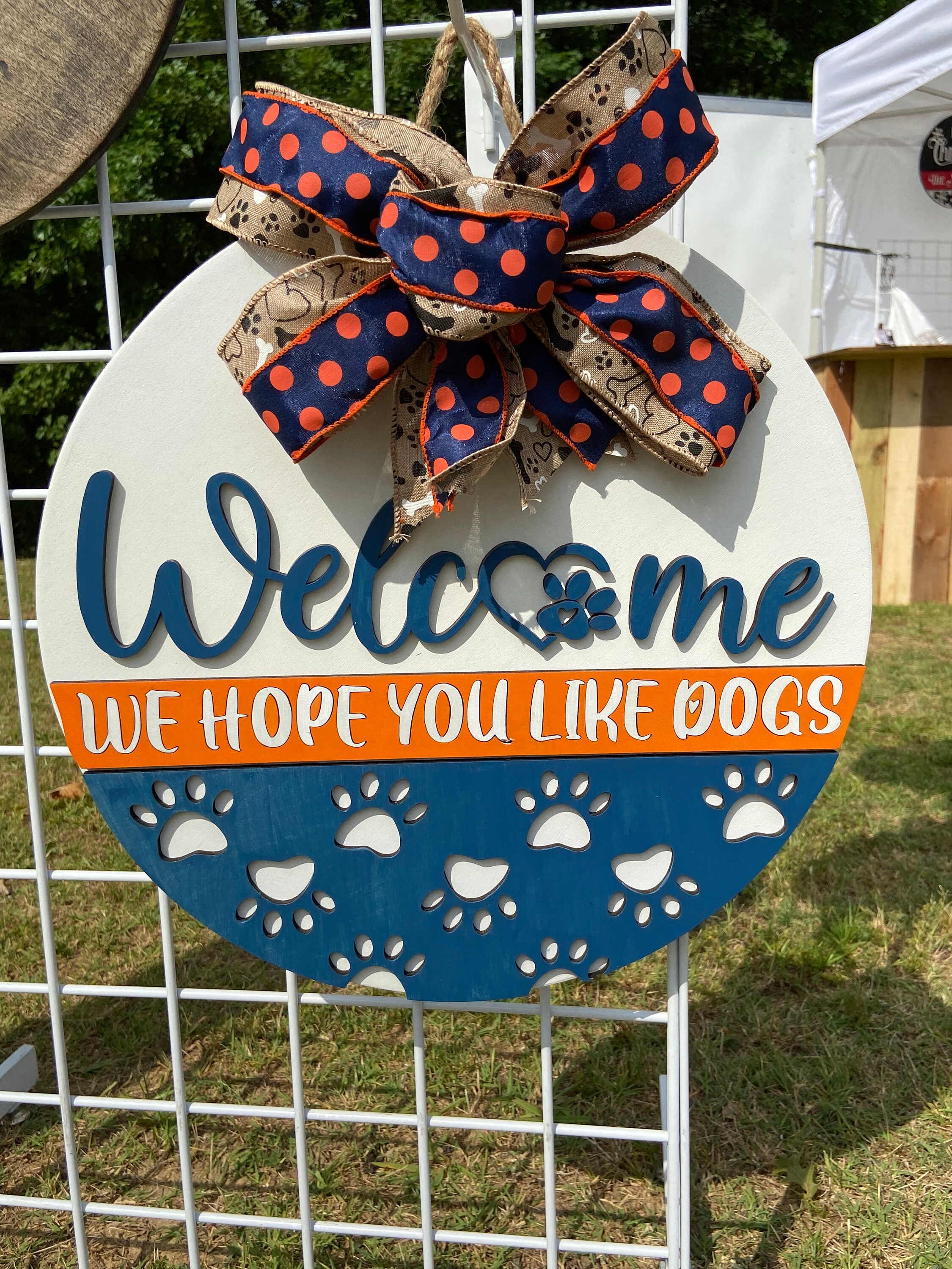 Welcome Dogs SVG Bundle, Welcome Dog Rounds, Welcome Dogs Wood Round ...
