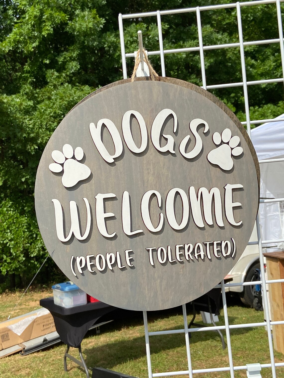 Welcome Dogs SVG Bundle, Welcome Dog Rounds, Welcome Dogs Wood Round ...