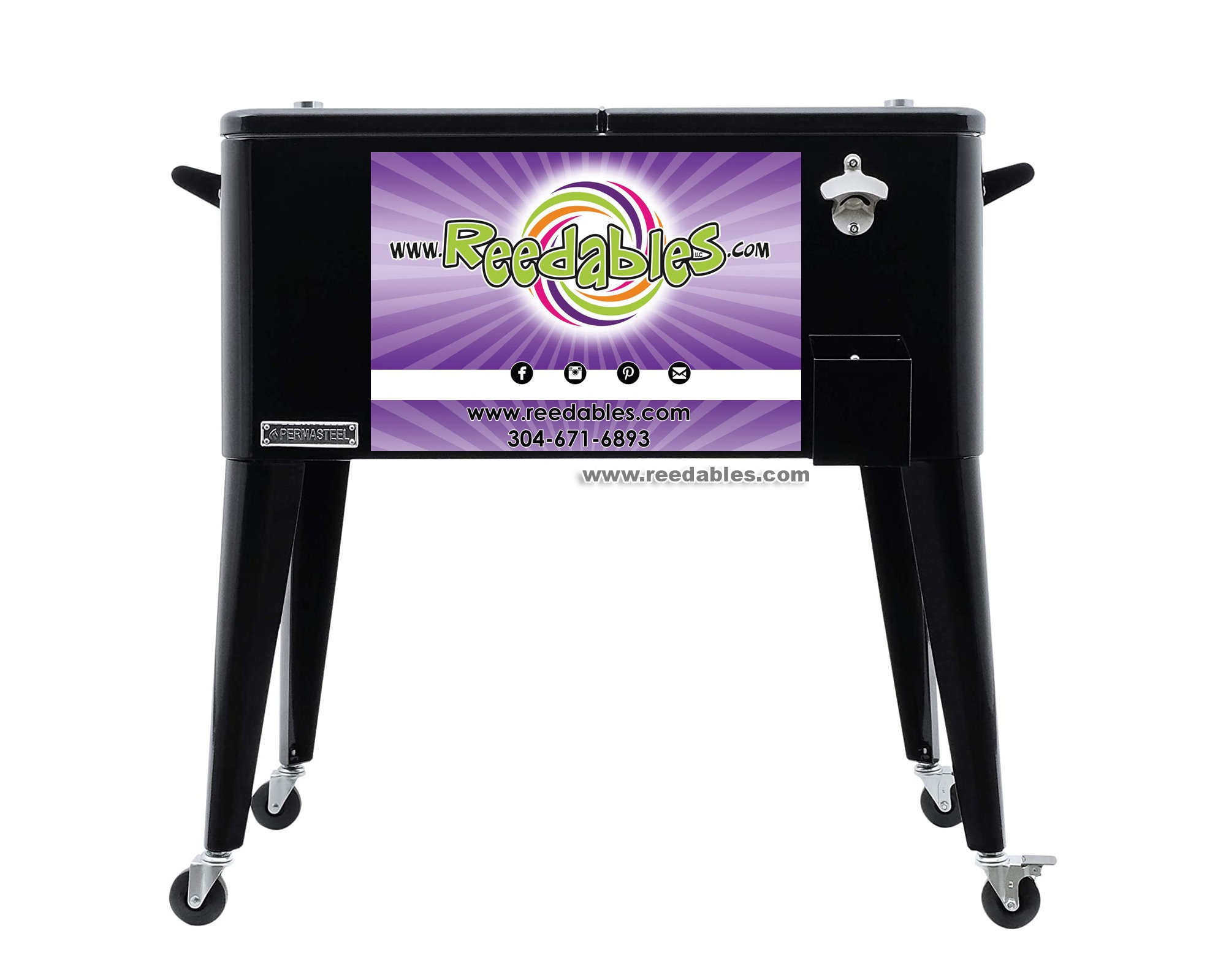 Logo-custom Rolling Cooler Custom Magnet - Etsy