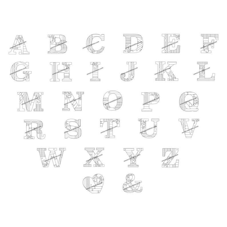 Rustic Round Monogram Initials, Farmhouse Letters, Monogram Shelf ...