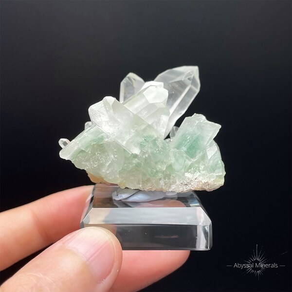 Emerald Quartz - Etsy