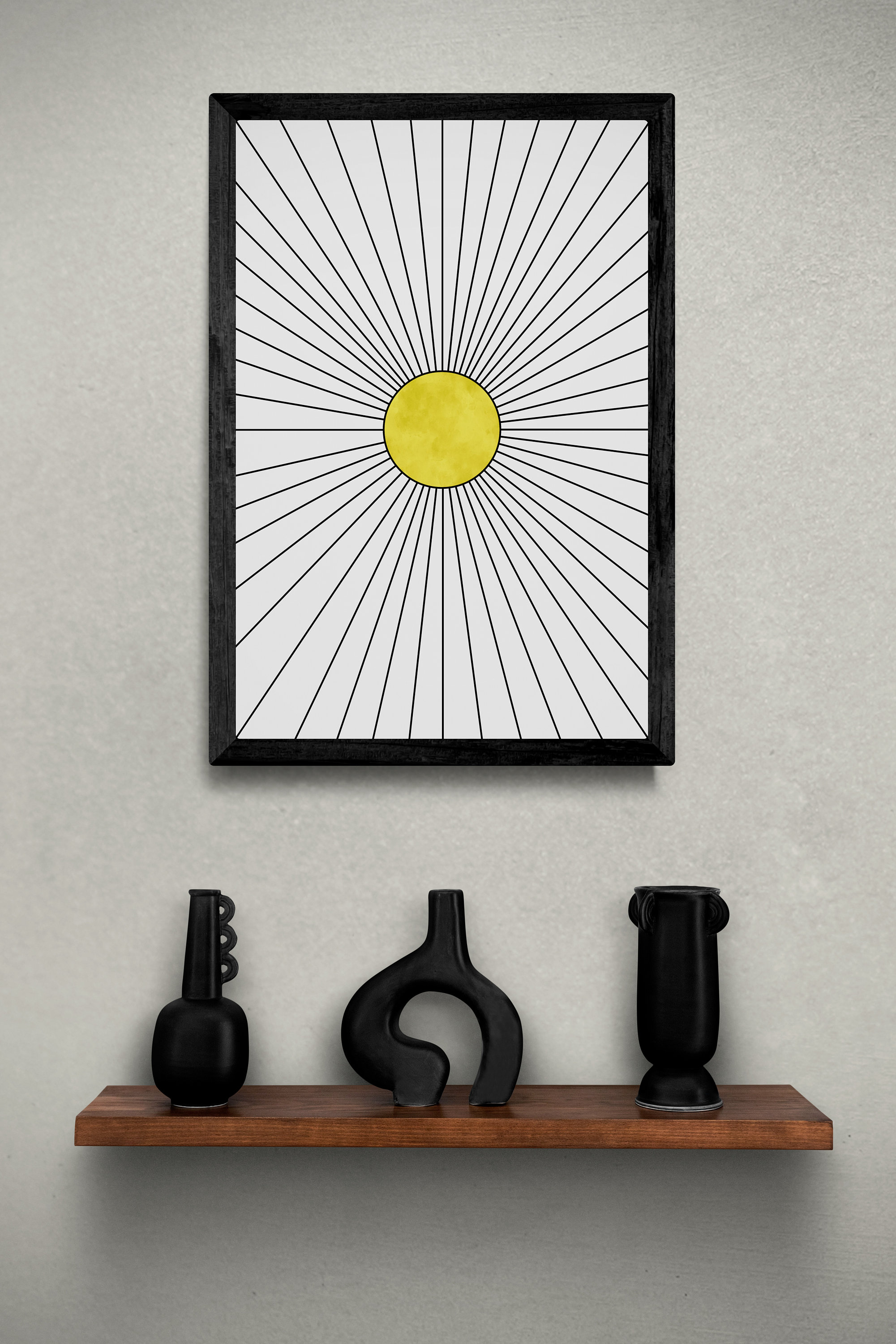 Eyre Tarney Wall Art, Gallery Set Wall Art, Boho Abstract Art, Modern ...